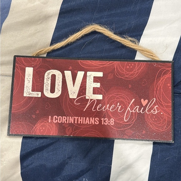 Wall Decor | Religious Rustic Wood Wall Decor | Poshmark